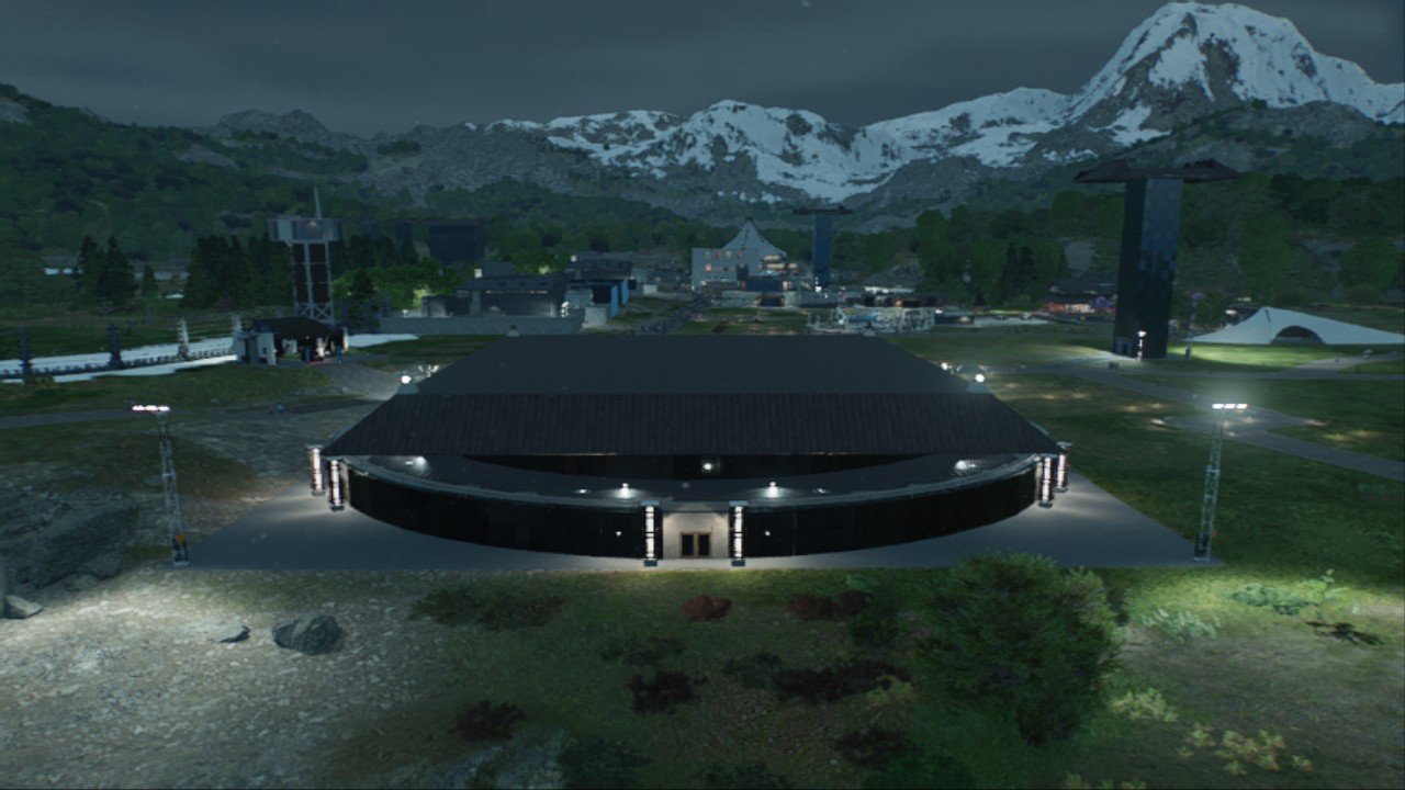 one roofed inovation center - Workshop - Jurassic World Evolution 3
