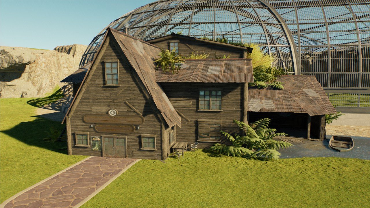 Aviary Drone Tour (Hatchery) - Workshop - Jurassic World Evolution 3