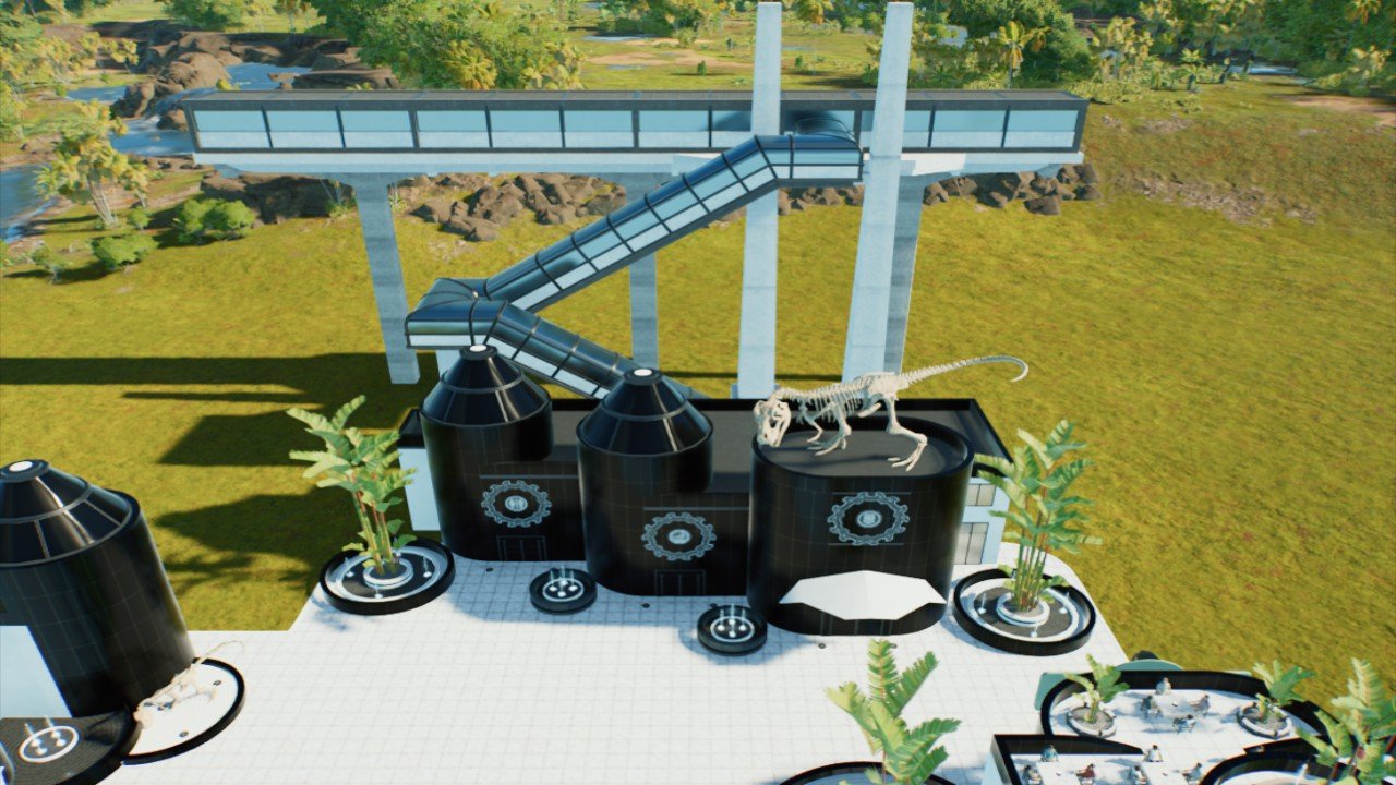 Modern Monorail & Hyper Loop Station - Workshop - Jurassic World ...