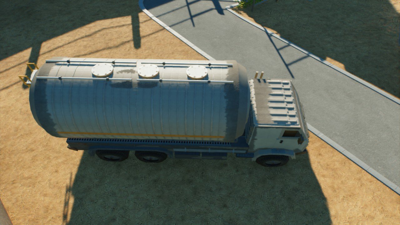 Vehicles: Tanker Truck - Workshop - Jurassic World Evolution 3