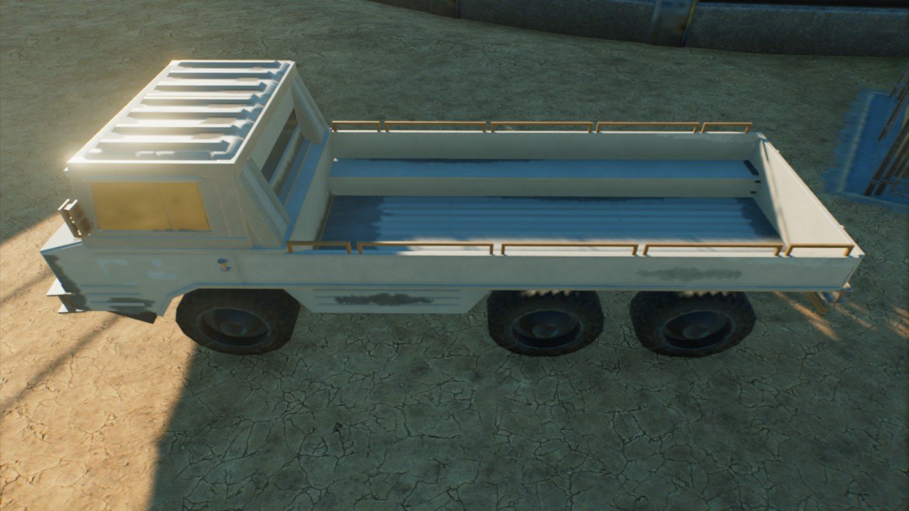 Vehicles: Open Bed Truck - Workshop - Jurassic World Evolution 3