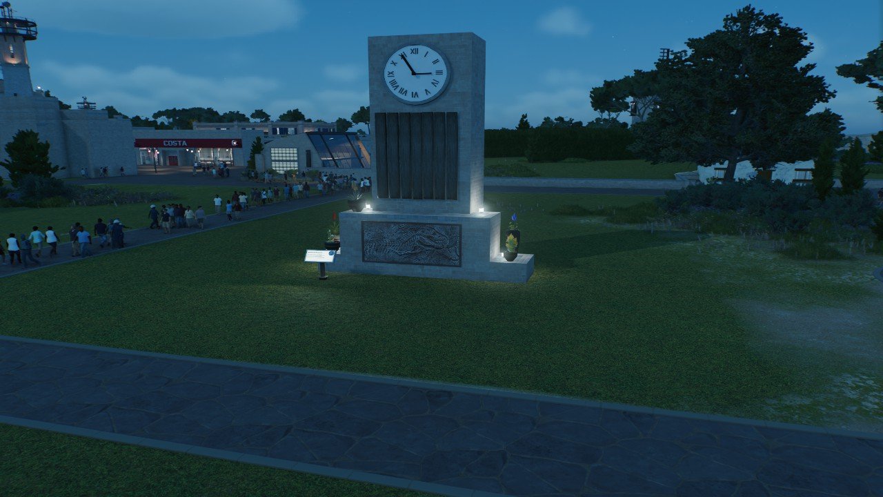 Sign tower - Workshop - Jurassic World Evolution 3