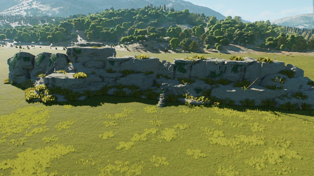Avery cliffside decoration - Workshop - Jurassic World Evolution 3