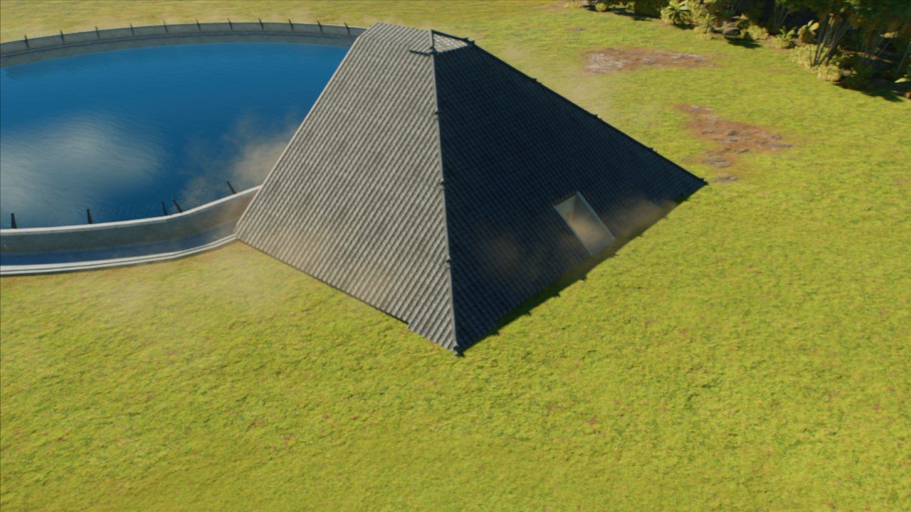 Pyramidal Aqua VG - Workshop - Jurassic World Evolution 3