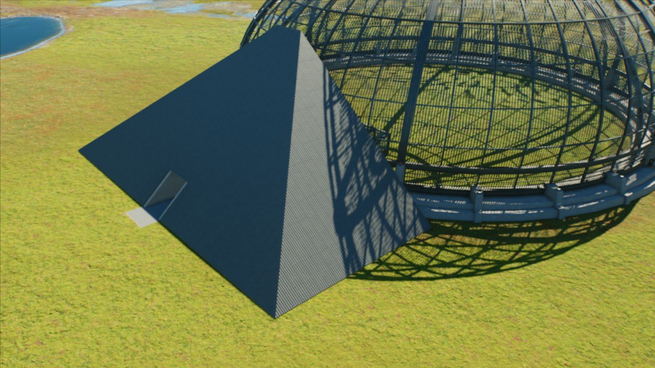 Pyramidal Aerial VG - Workshop - Jurassic World Evolution 3