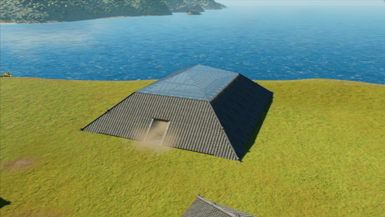 Pyramidal Activity Center - Workshop - Jurassic World Evolution 3