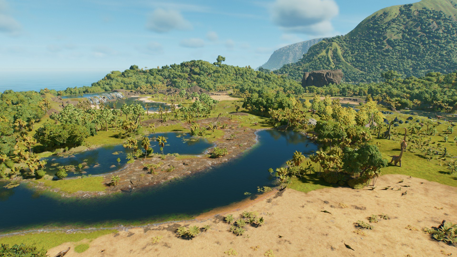 La sorna - Workshop - Jurassic World Evolution 3