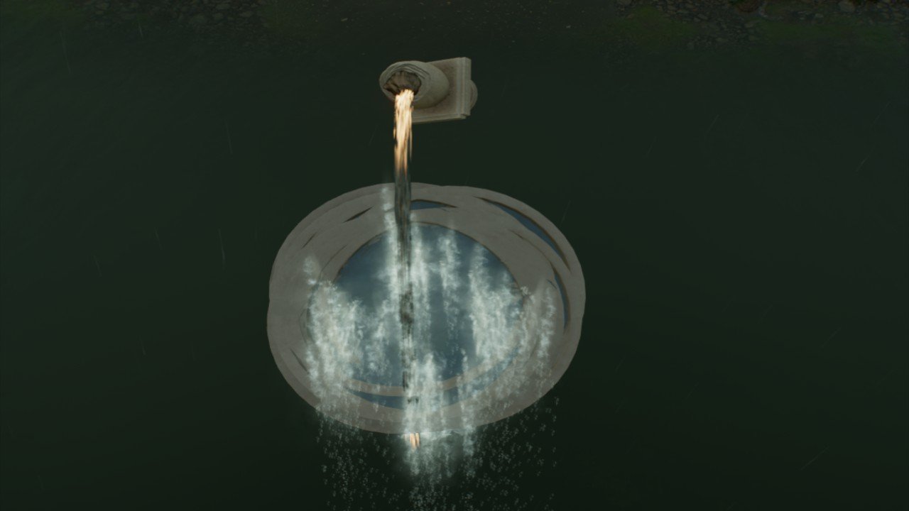 Props: Water Spray - Workshop - Jurassic World Evolution 3