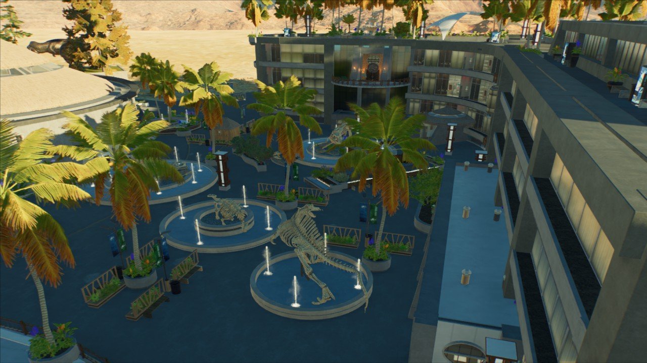 Giant Jurassic Park Hotel (Part 2/3) - Workshop - Jurassic World ...
