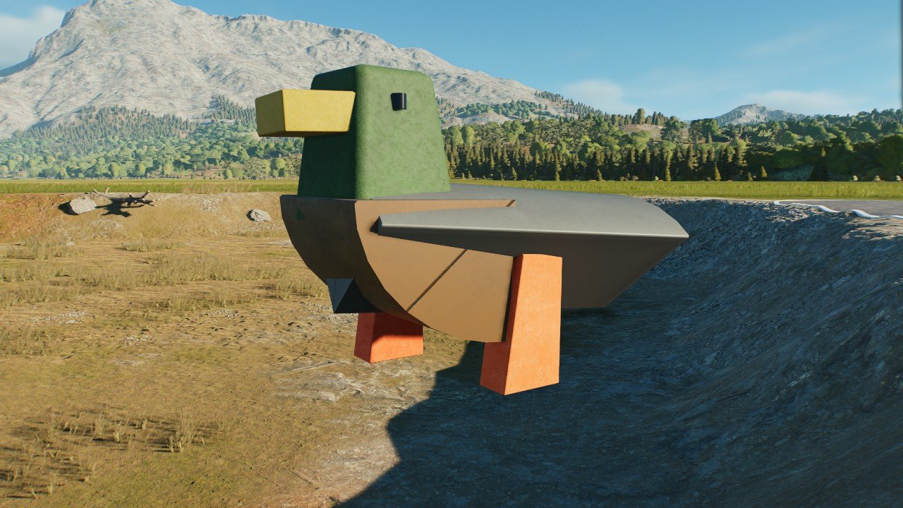 Tiny duck - Workshop - Jurassic World Evolution 3