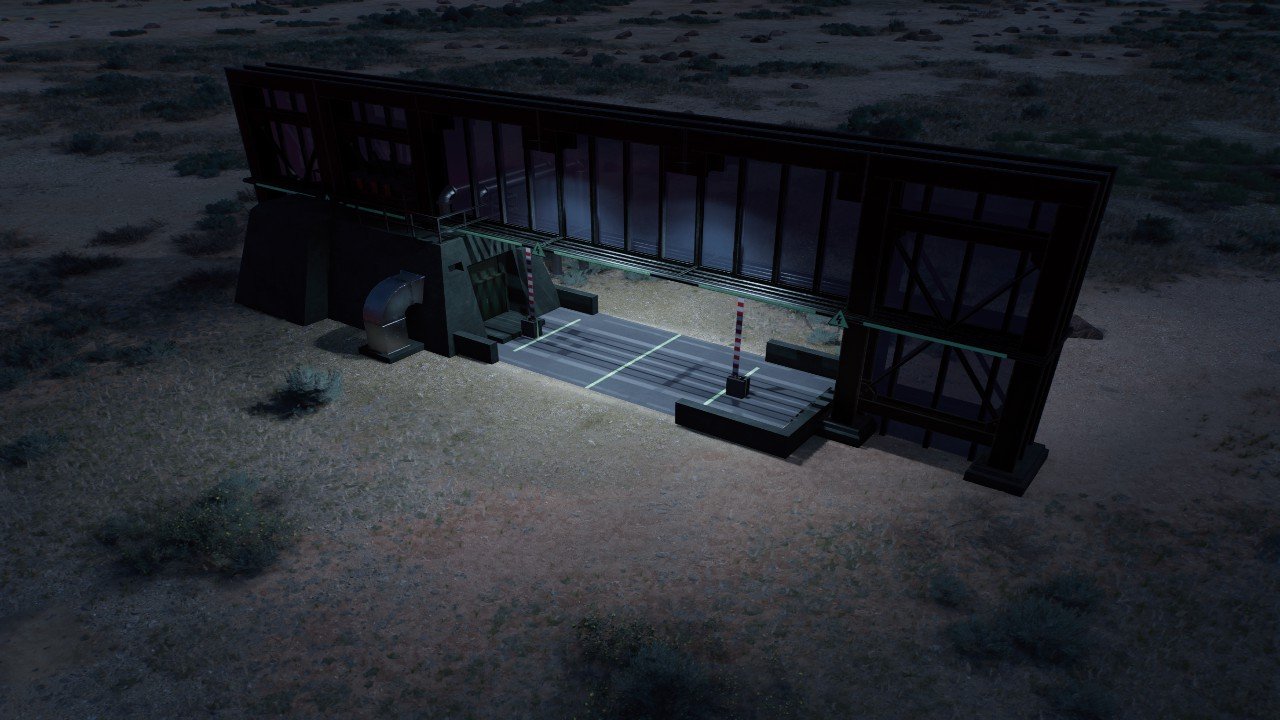 Tent Wall Door - Workshop - Jurassic World Evolution 3