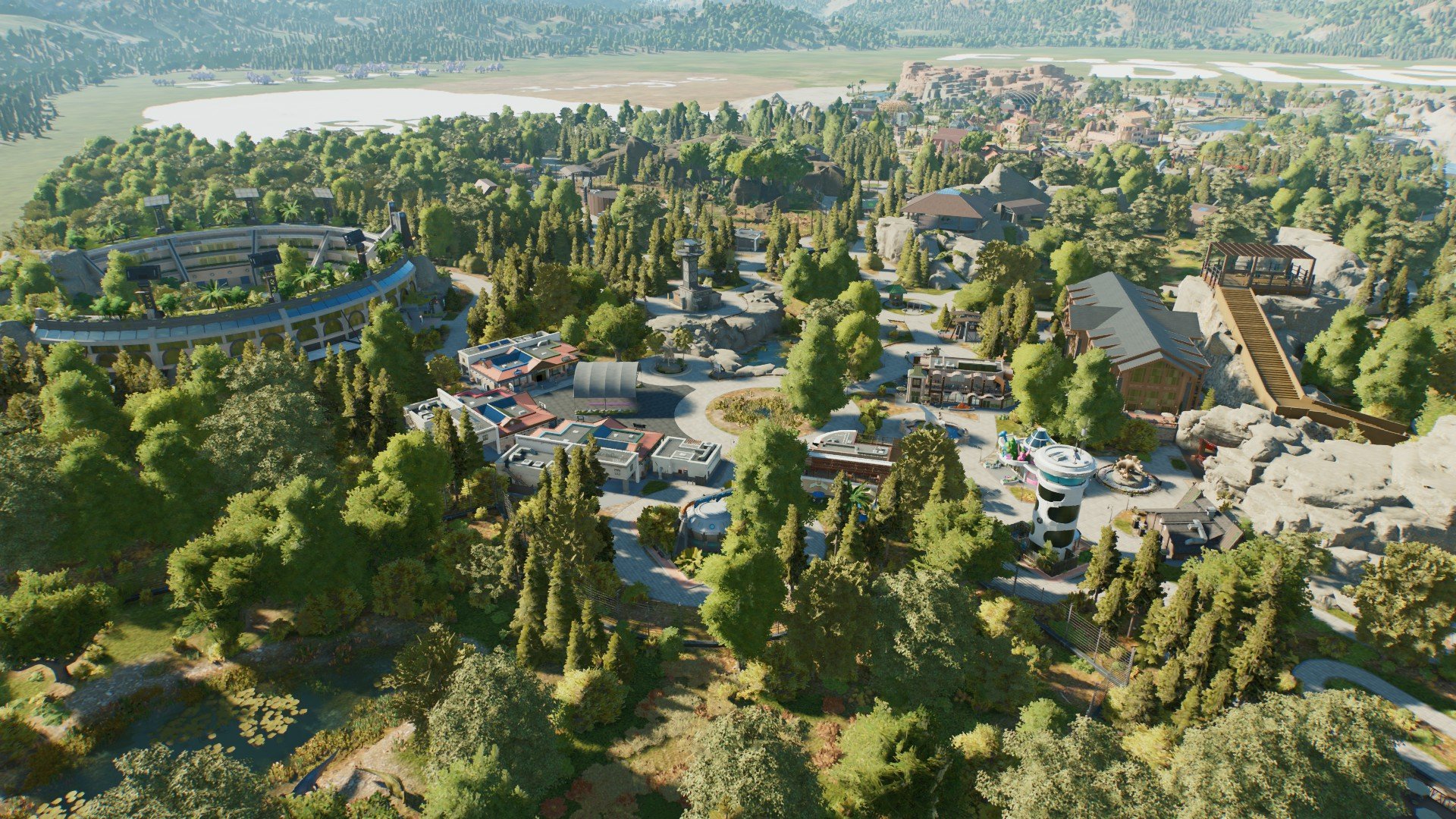 British Palaeontology Zoo - Workshop - Jurassic World Evolution 3