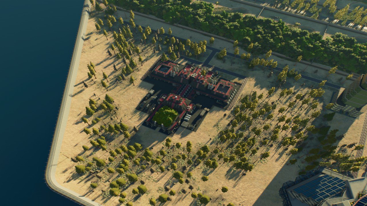 Red - Workshop - Jurassic World Evolution 3