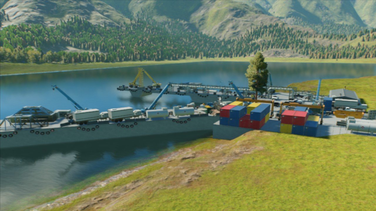 Gargo Dock - Workshop - Jurassic World Evolution 3