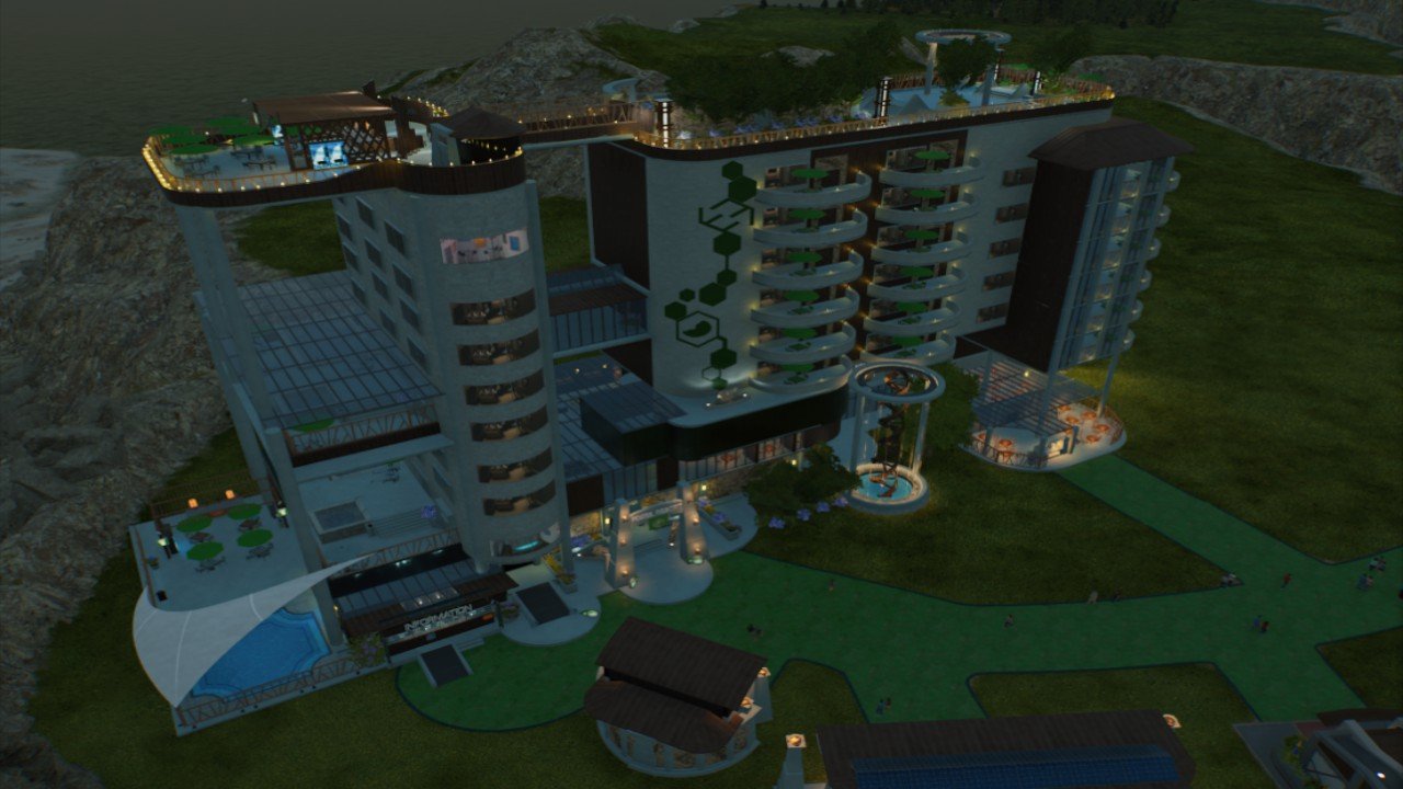 Fossil Resort (Large Hotel) - Faelien - Workshop - Jurassic World ...