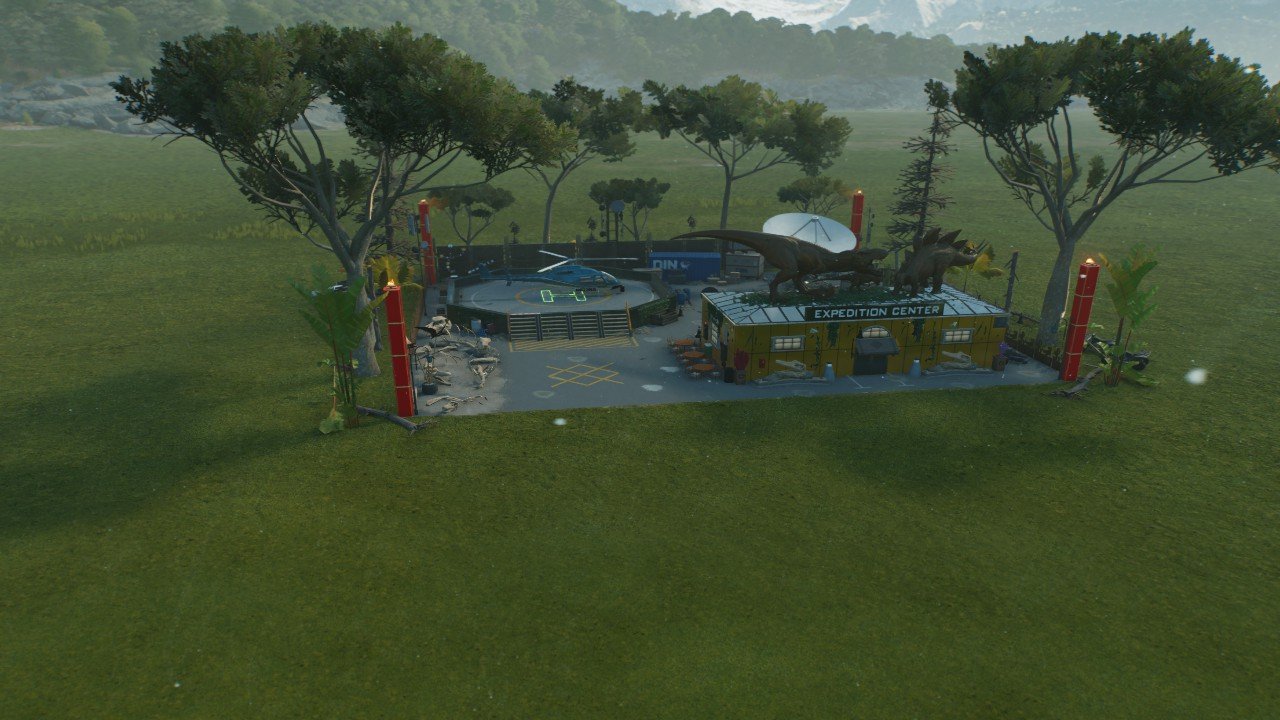 Expedition Center - Workshop - Jurassic World Evolution 3