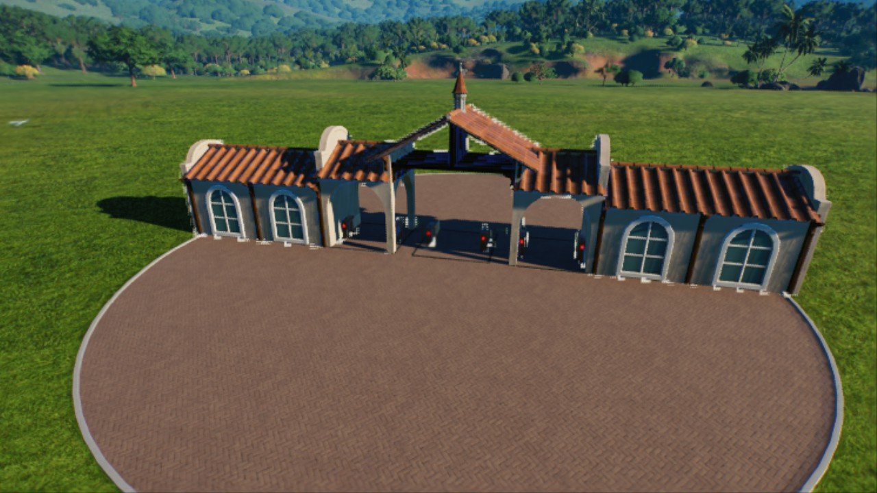 awadaw - Planet Coaster 2 creation - Frontier Workshop