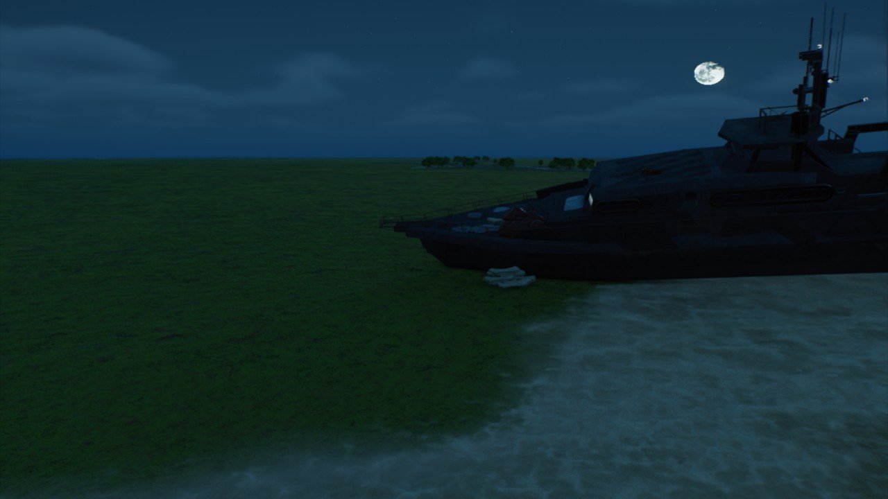 military boat with meat and bones - Workshop - Jurassic World Evolution 3