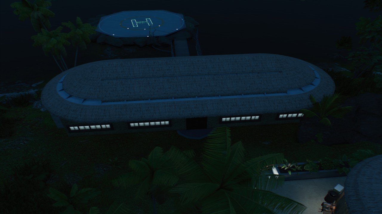 Jp arival point - Workshop - Jurassic World Evolution 3