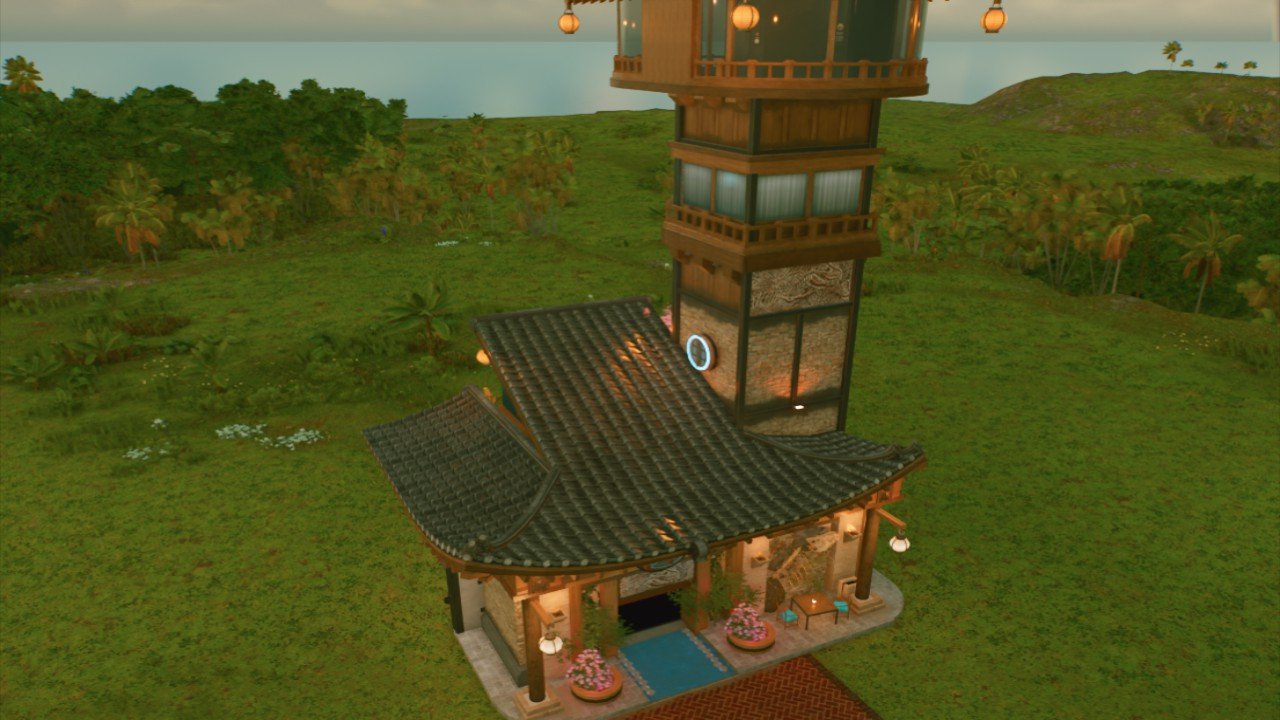 Asian viewing platform DD - Workshop - Jurassic World Evolution 3