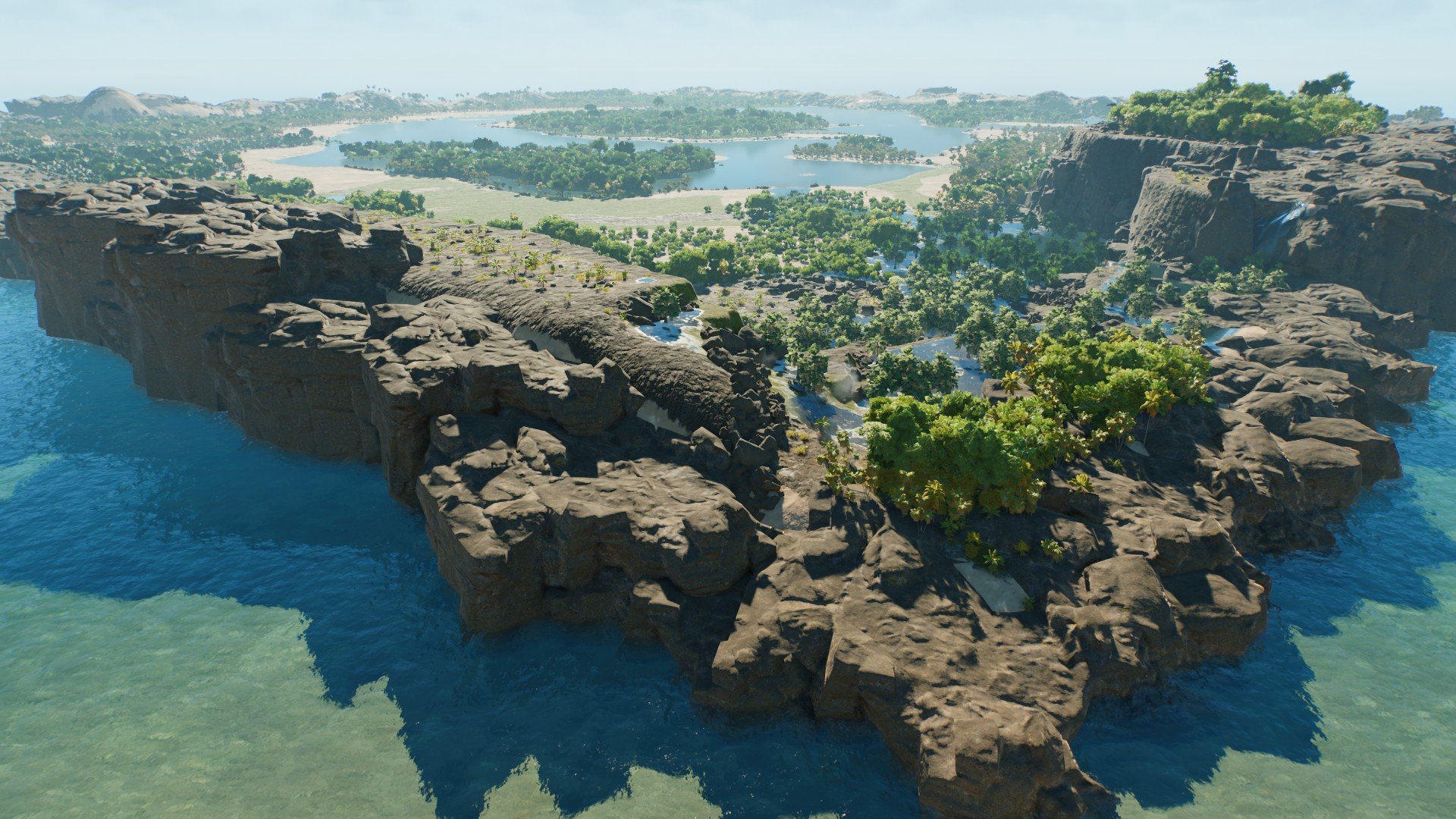 Jurassic atoll - Workshop - Jurassic World Evolution 3