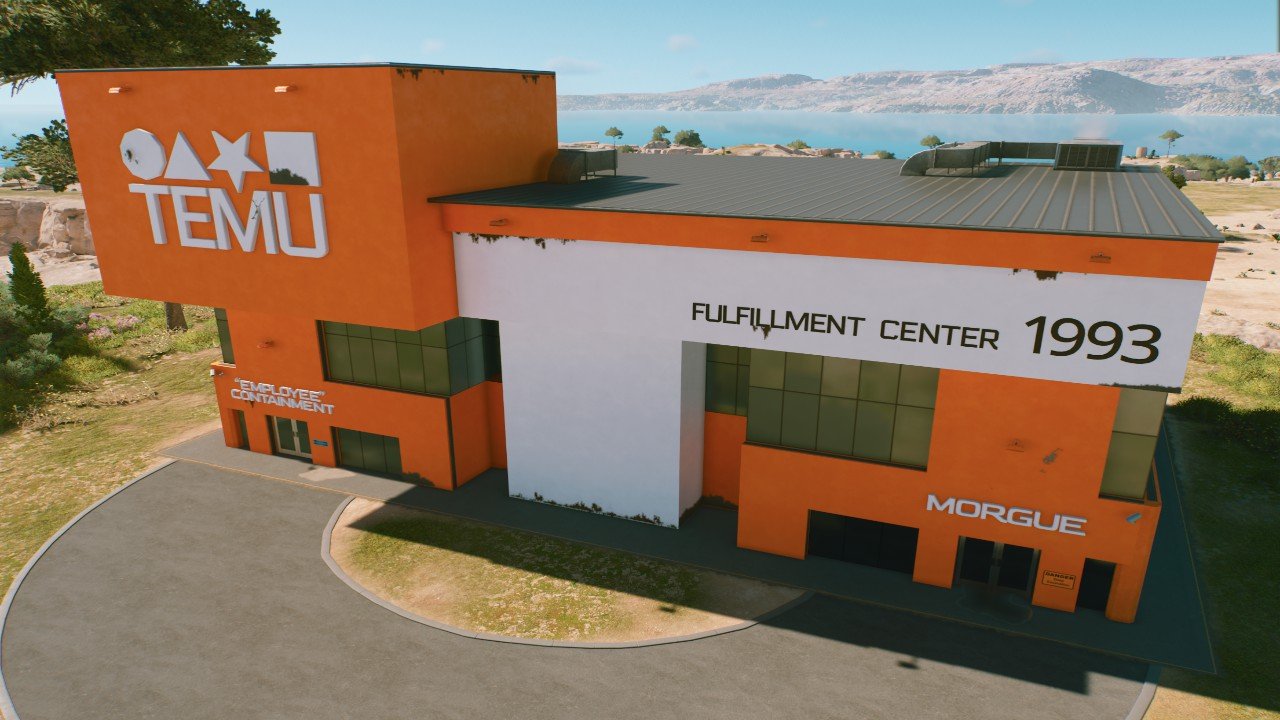 Temu Marketplace Building - Workshop - Jurassic World Evolution 3