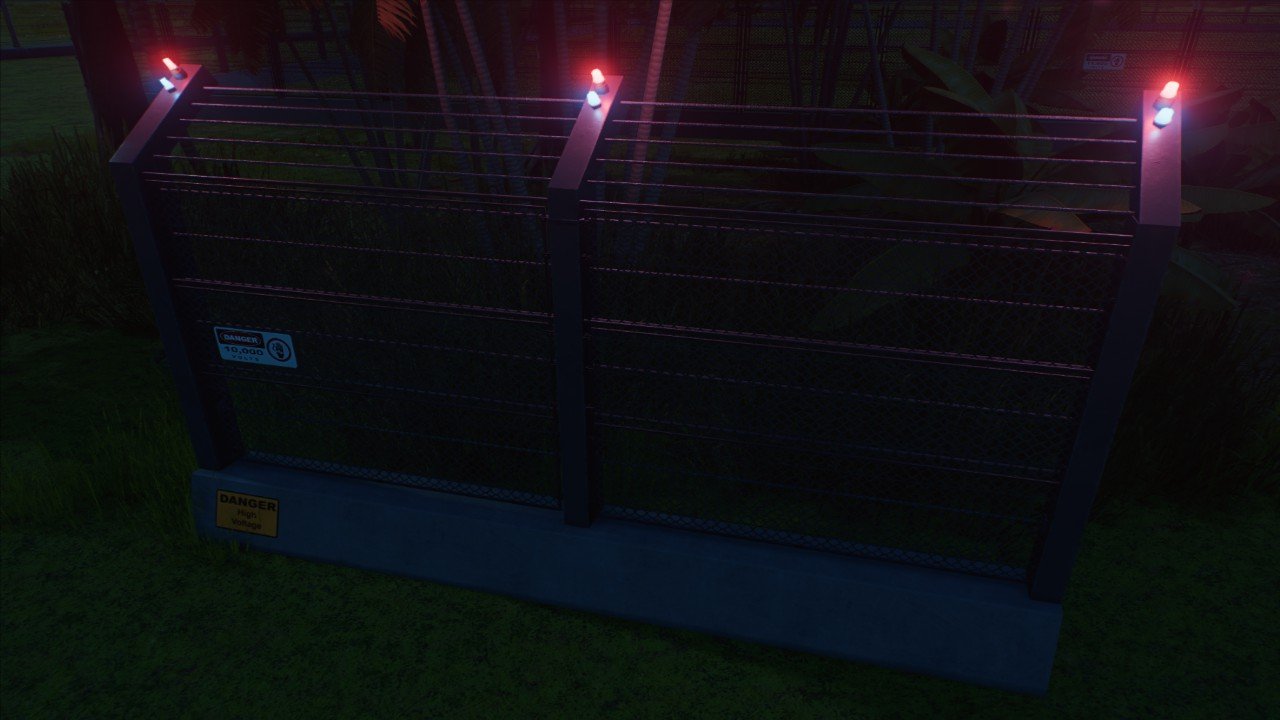 Medium Carnivore / Velociraptor Fence - Workshop - Jurassic World ...