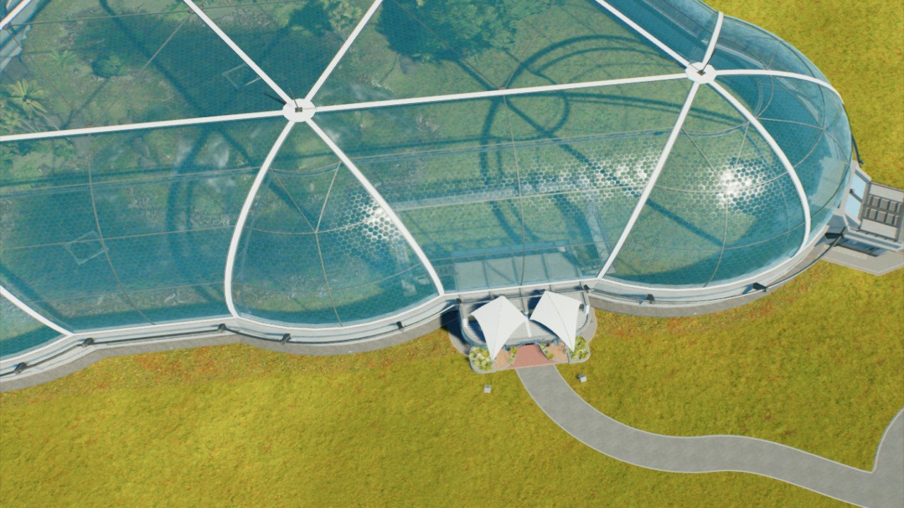 jurassic world aviary walkway - Workshop - Jurassic World Evolution 3