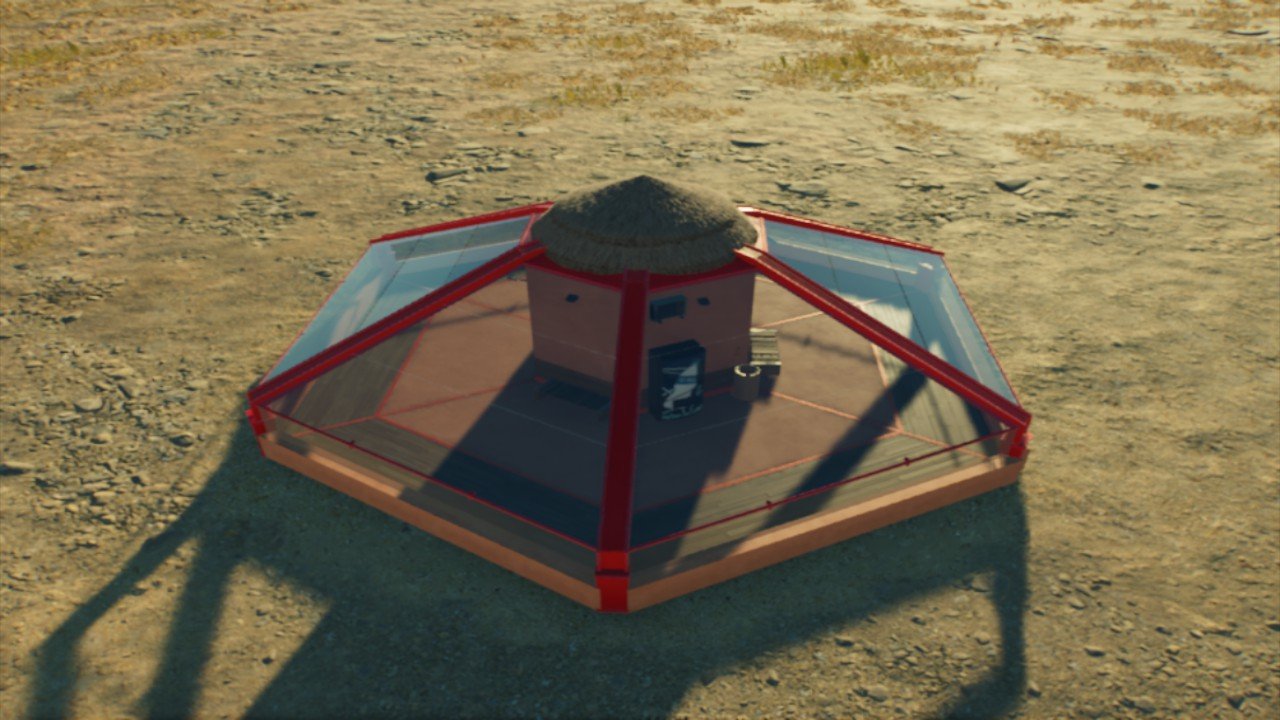 Triassic Park Viewing Dome (Land) - Workshop - Jurassic World Evolution 3