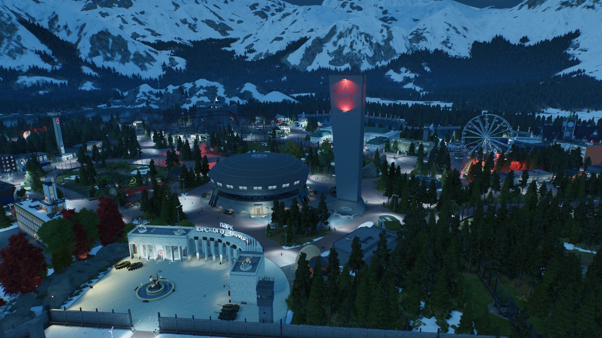 Jurssic Park USSR (soviet park) - Workshop - Jurassic World Evolution 3