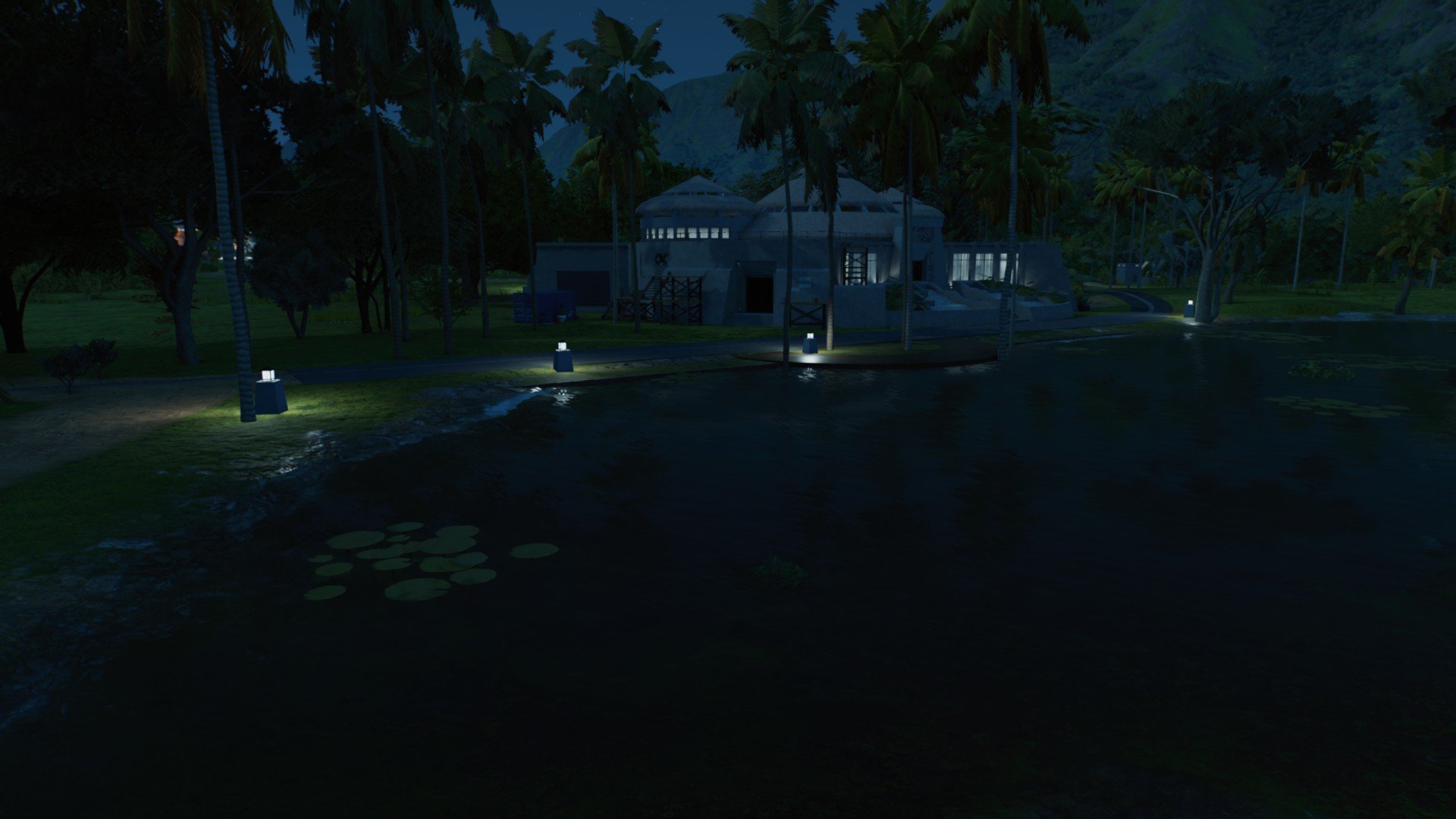 Jurassic Park Movie Accurate - Workshop - Jurassic World Evolution 3