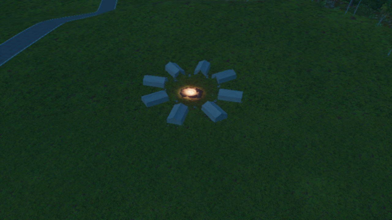 small campsite - Workshop - Jurassic World Evolution 3