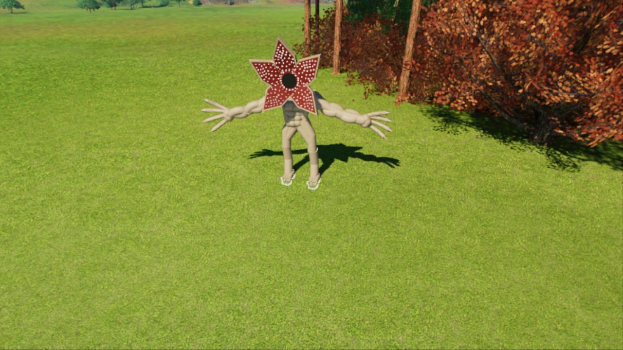 demogorden - Planet Coaster 2 creation - Frontier Workshop