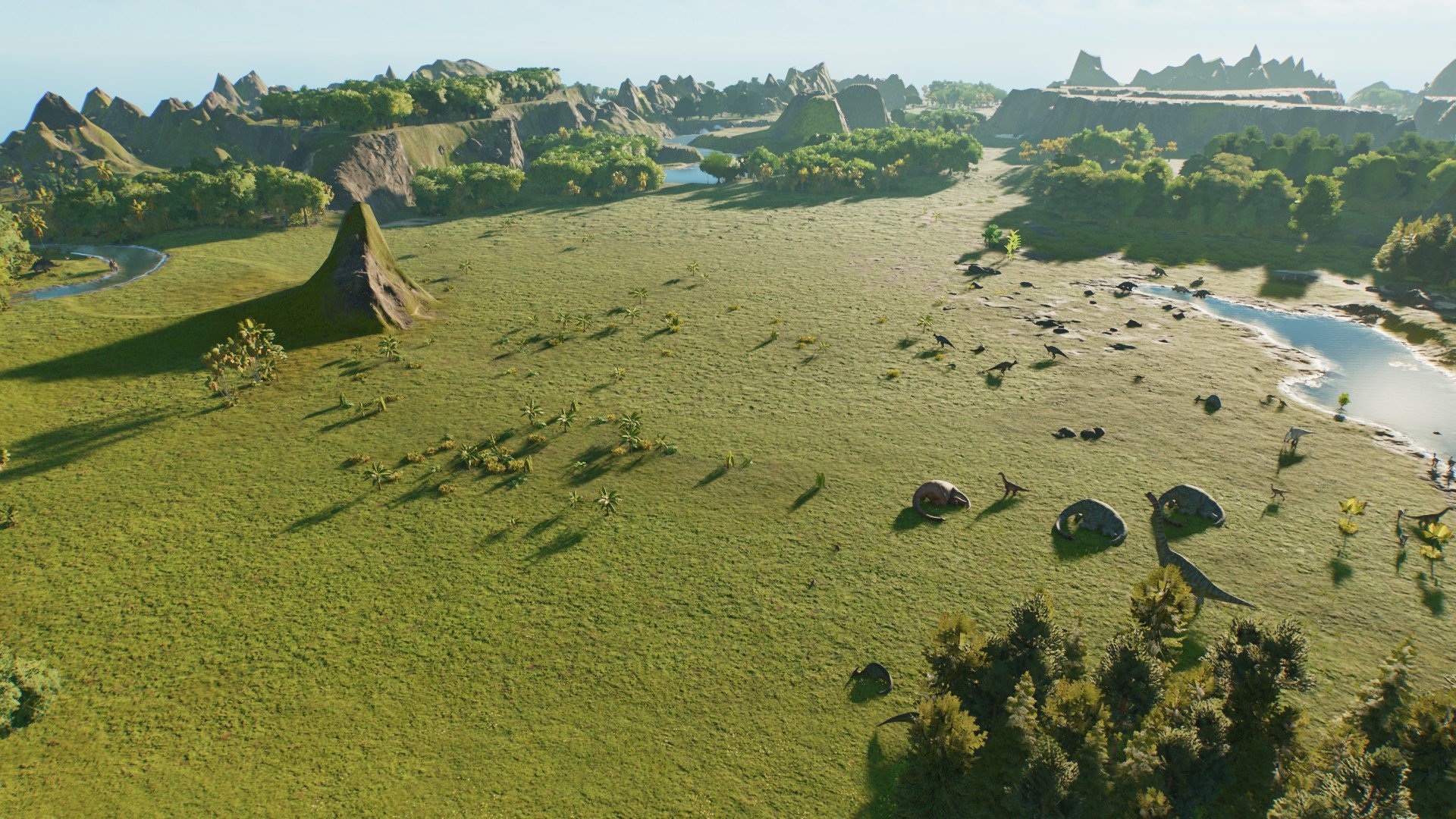 Isla Sorna - Workshop - Jurassic World Evolution 3