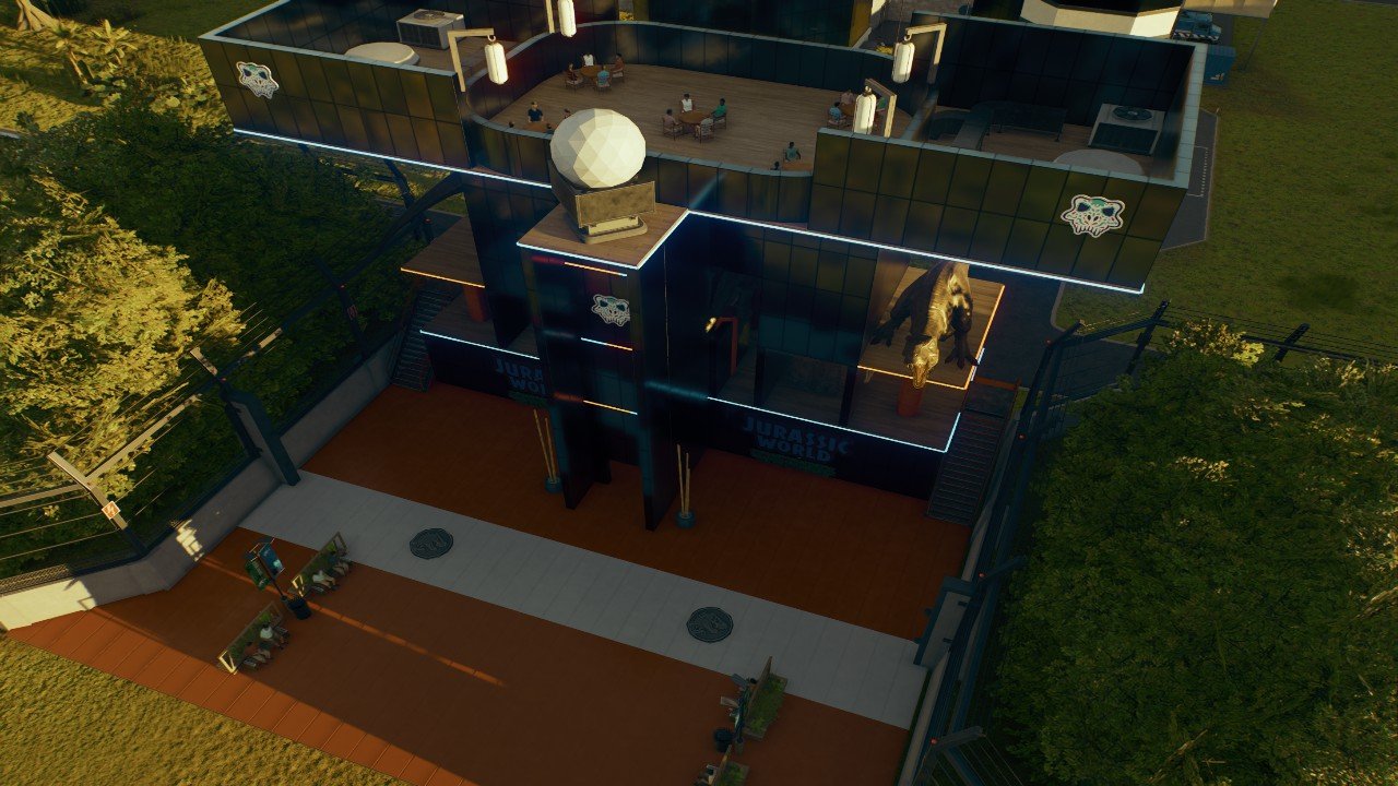 Arrival Point - Workshop - Jurassic World Evolution 3