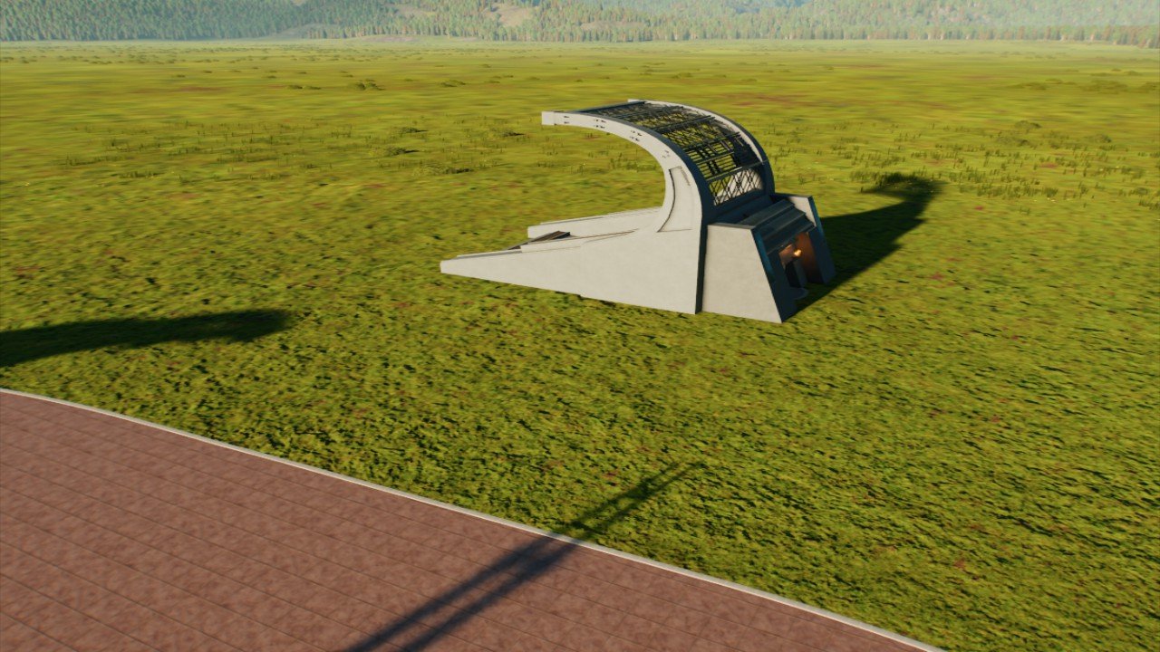 Entrada de observacion remota - Workshop - Jurassic World Evolution 3