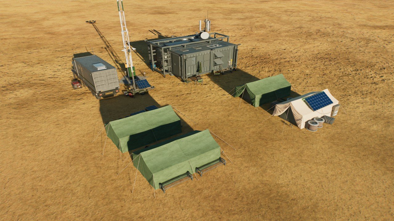 RANGER TENT - COMMAND CENTER - Workshop - Jurassic World Evolution 3