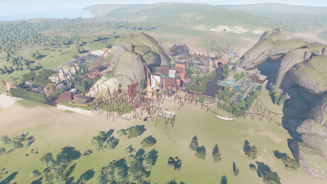 Wild Wild West - Planet Coaster 2 creation - Frontier Workshop