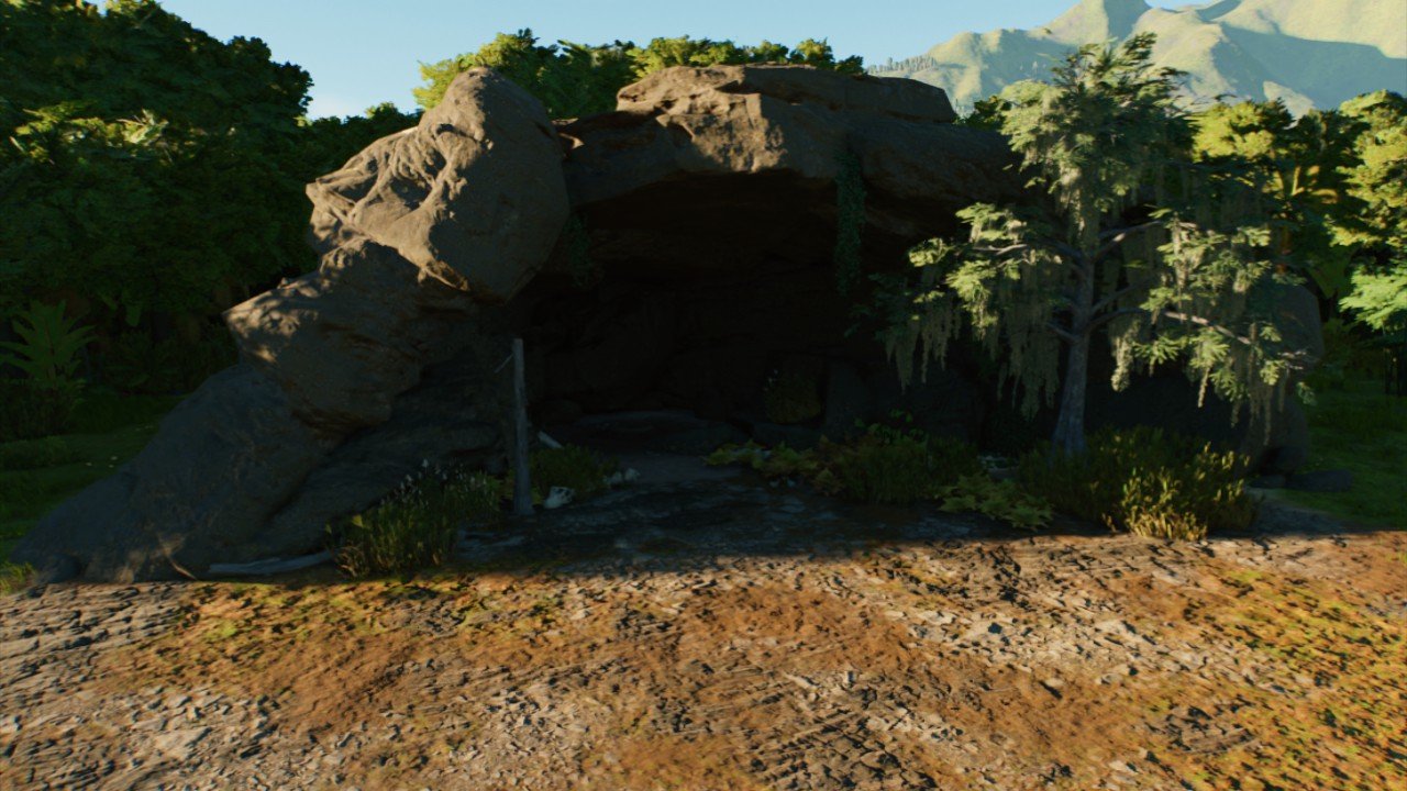 Large Carnivore Nest - Workshop - Jurassic World Evolution 3