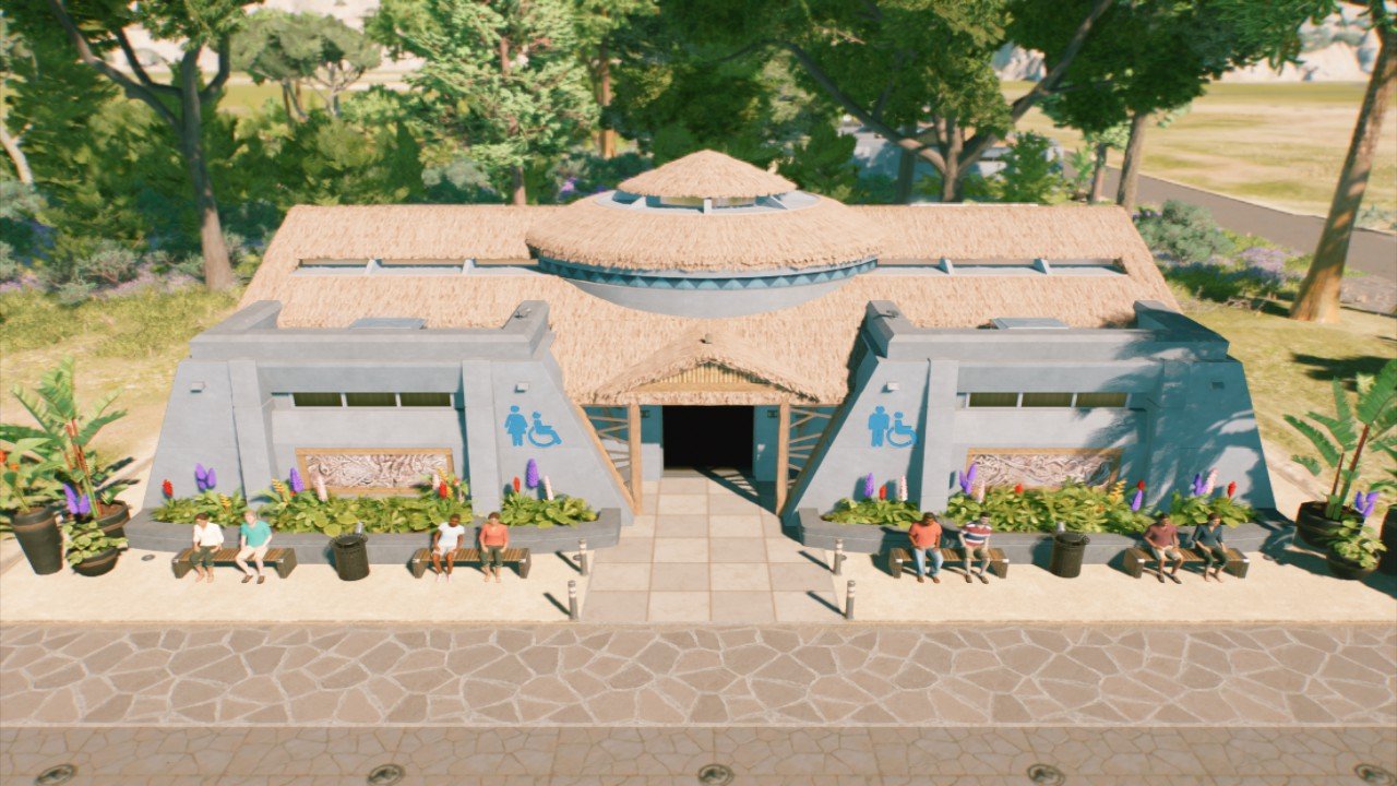 Alternate Jurassic Park 1993 Restroom - Workshop - Jurassic World ...