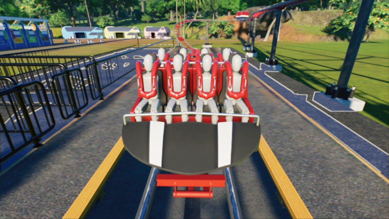 just a coaster - Planet Coaster 2 creation - Frontier Workshop