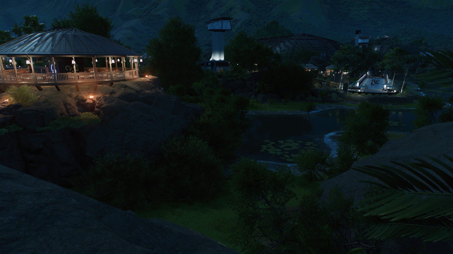 Isla Sorenta - Workshop - Jurassic World Evolution 3