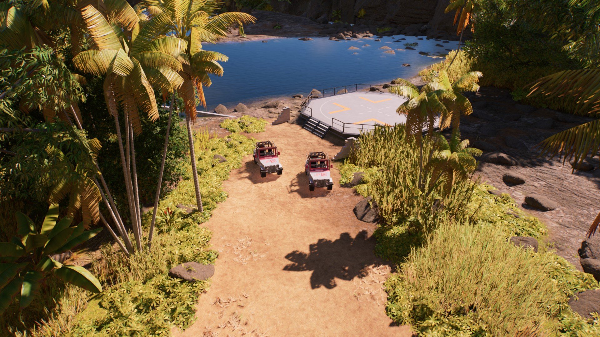 Jurassic Park Legacy Map - Workshop - Jurassic World Evolution 3