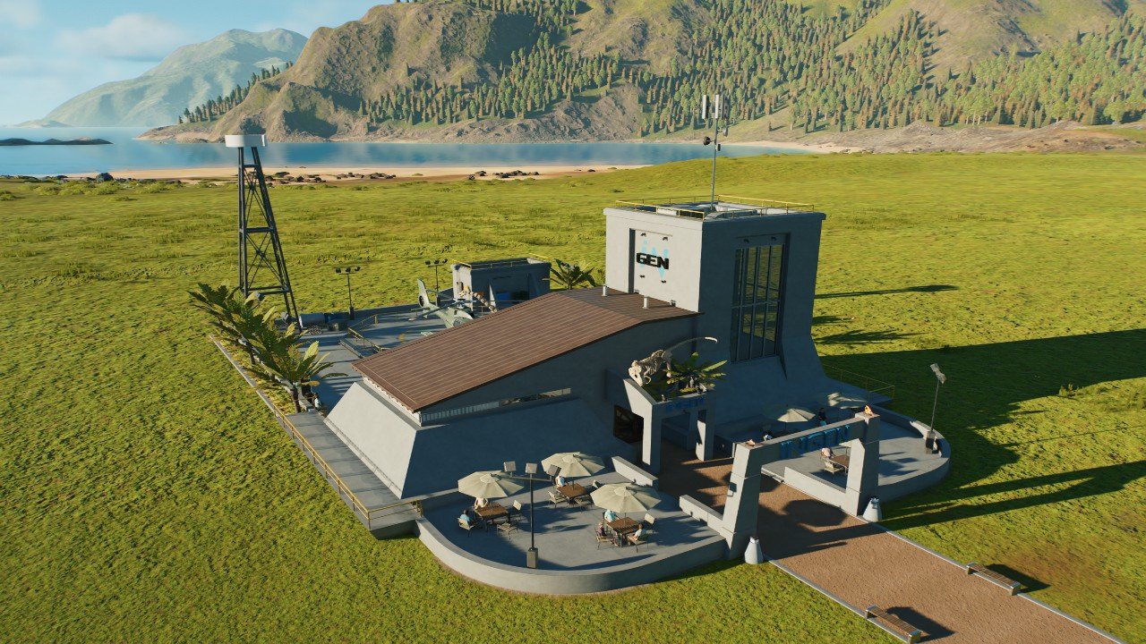ARRIVAL CENTER - Workshop - Jurassic World Evolution 3