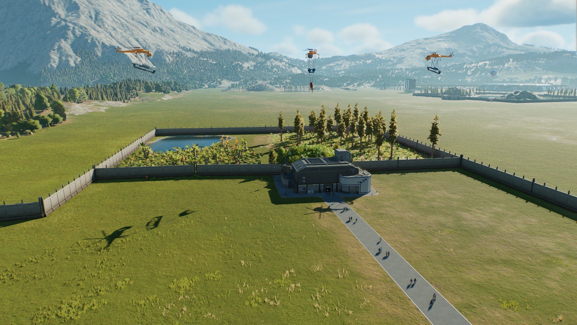 Second park - Workshop - Jurassic World Evolution 3