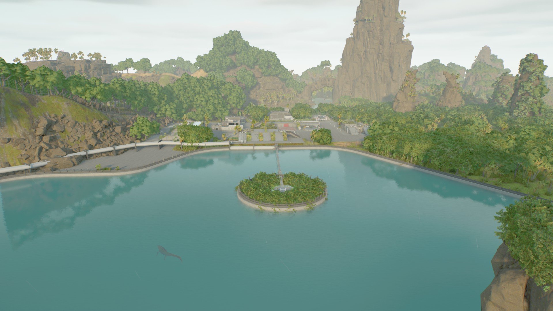 Rebirth custom island - Workshop - Jurassic World Evolution 3