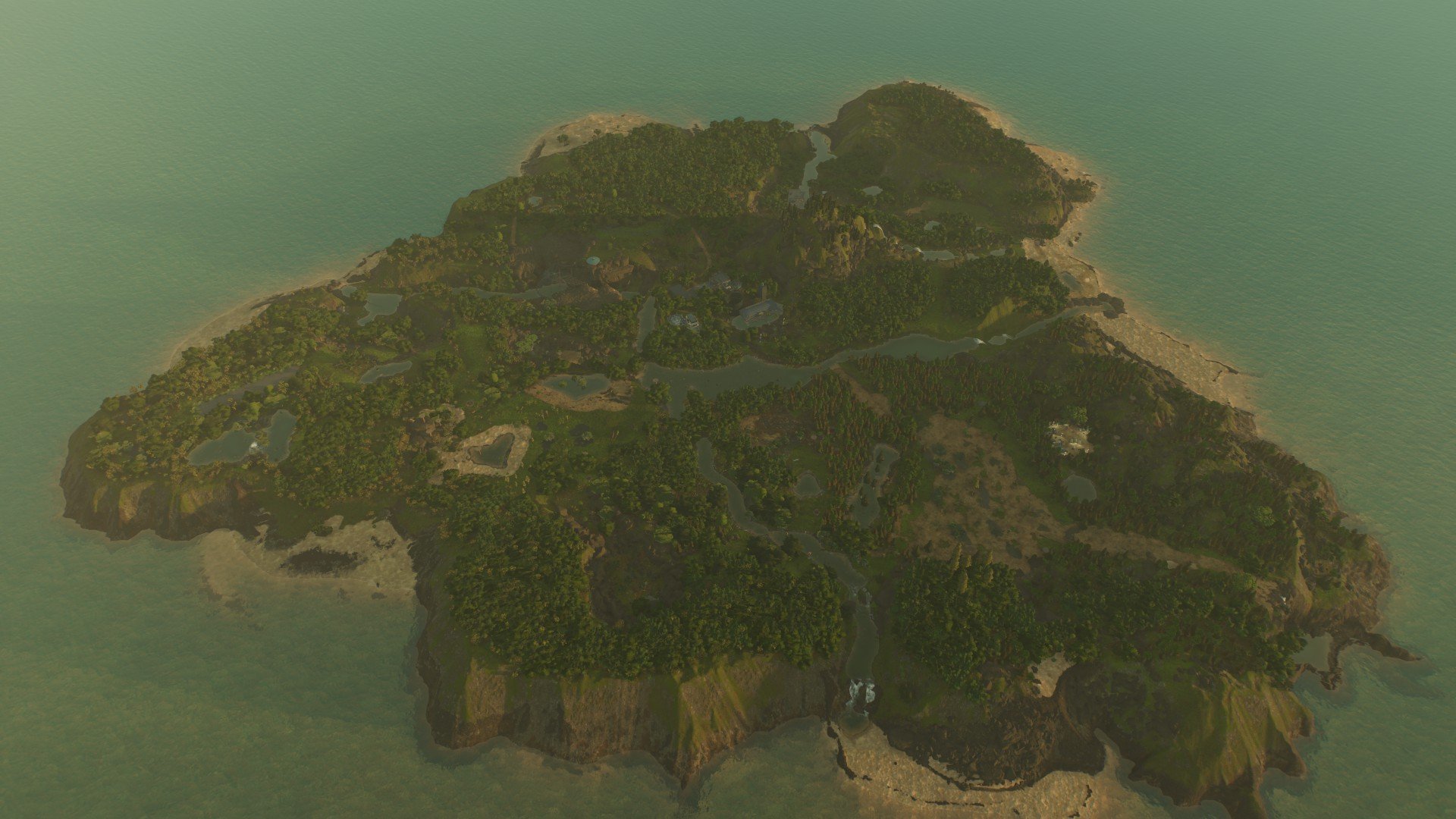 Isla Sorna - Lost World 2026 - Workshop - Jurassic World Evolution 3