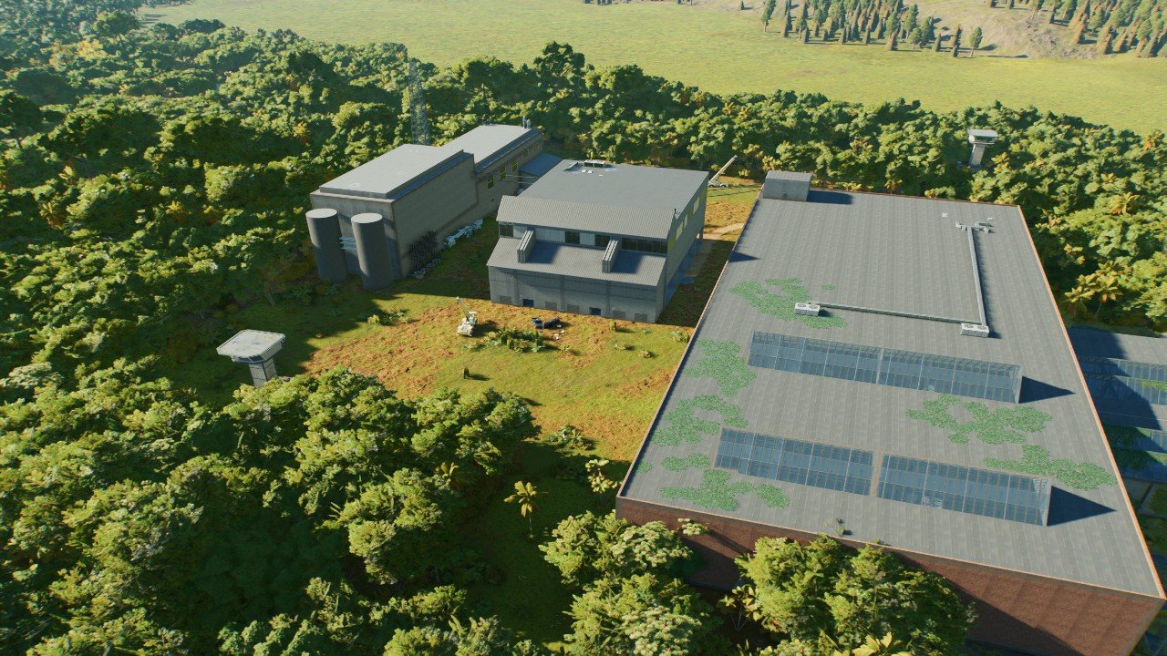 Jurassic park embryonic center part 6 - Workshop - Jurassic World ...