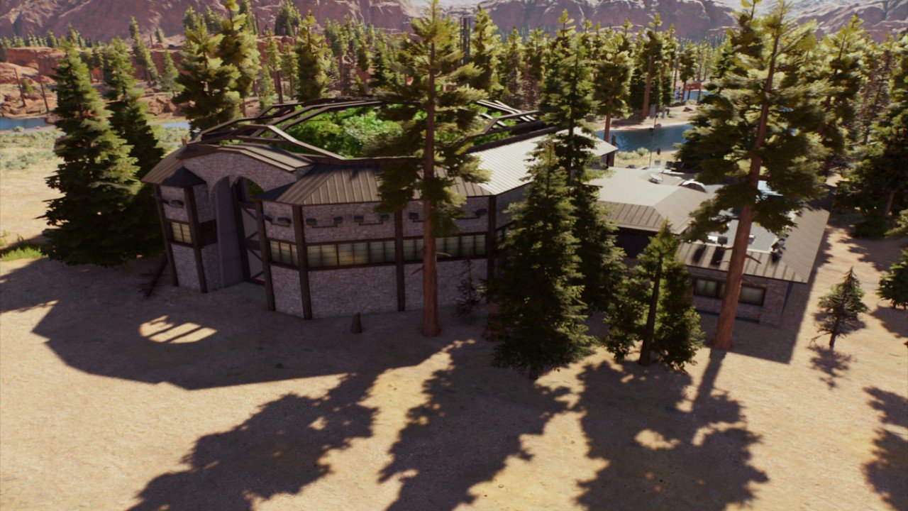 Montana Black Market Hatchery - 창작마당 - 쥬라기 월드 에볼루션 3