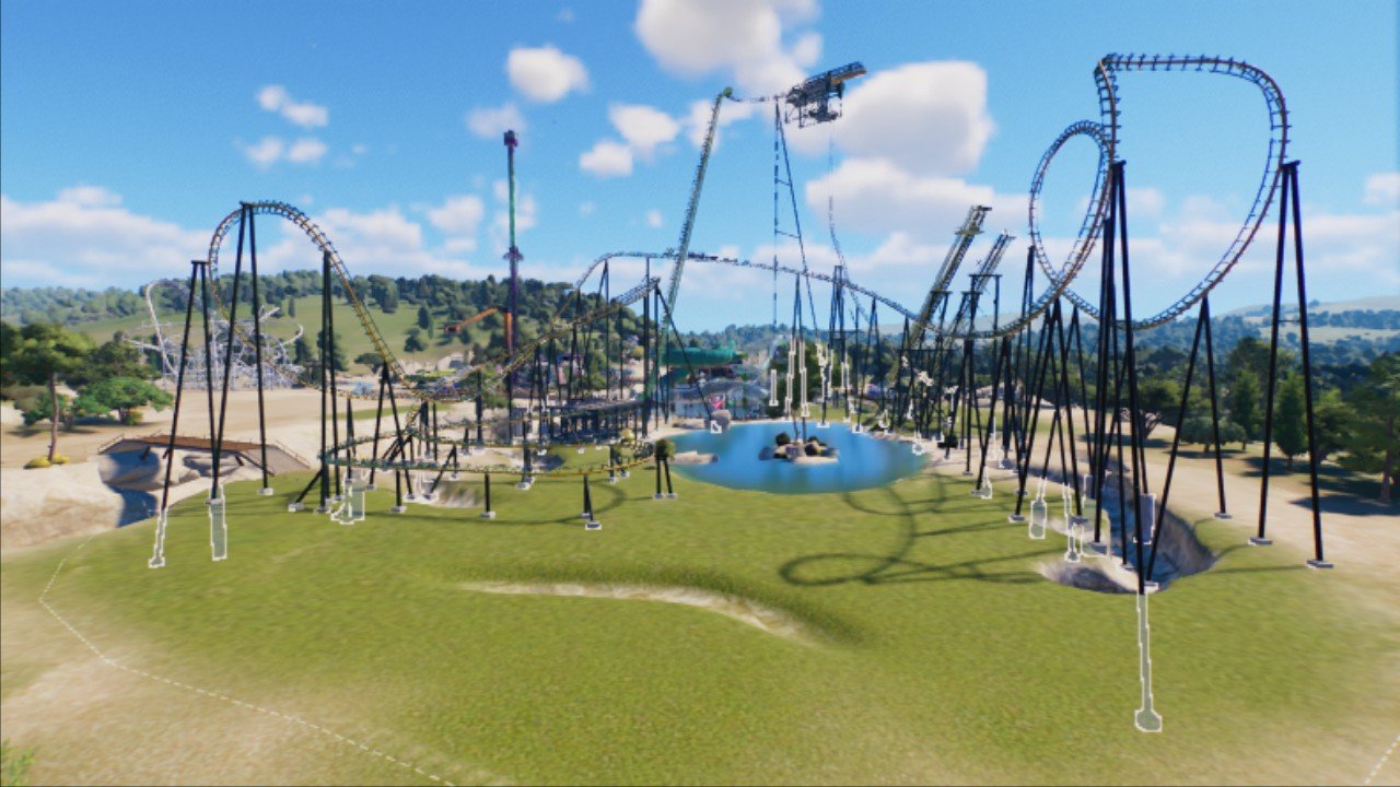 Big Bertha - Planet Coaster 2 creation - Frontier Workshop